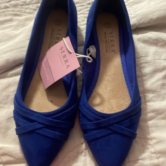 Serra | Shoes | Nwt Serra Royal Blue Flats Size 7 | Poshmark